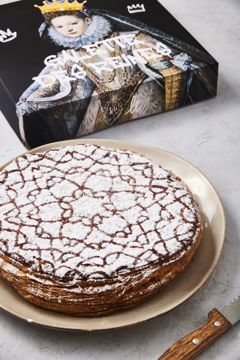 La Galette des Reines 2023 sublimée par La maison Philippe Conticini ...